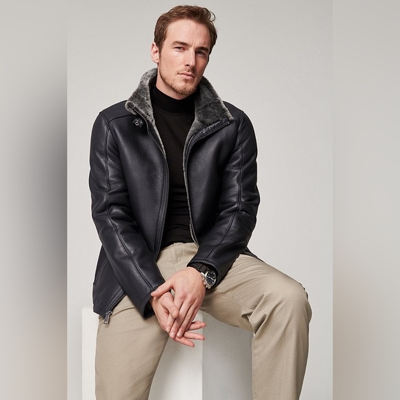 Armani Collezioni | Jackets & Coats | Nwt Armani Collezioni Faux ...